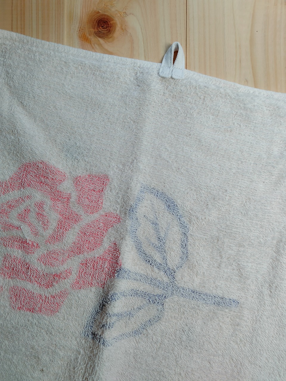 Habit of wearing hookah strings on towels｜着物アクティビティ 川道商店 大分