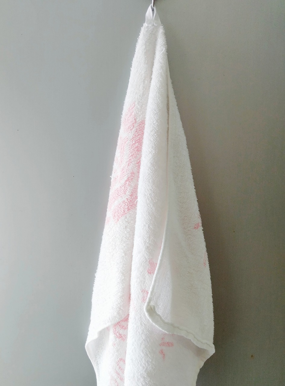Habit of wearing hookah strings on towels｜着物アクティビティ 川道商店 大分